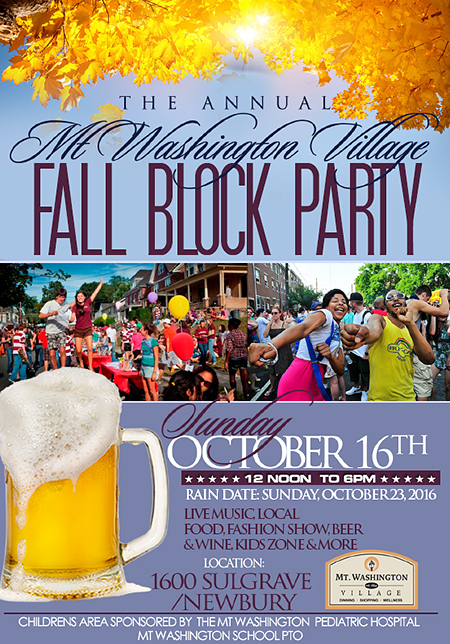 Mt Washington Village Festivals Baltimore Maryland Events